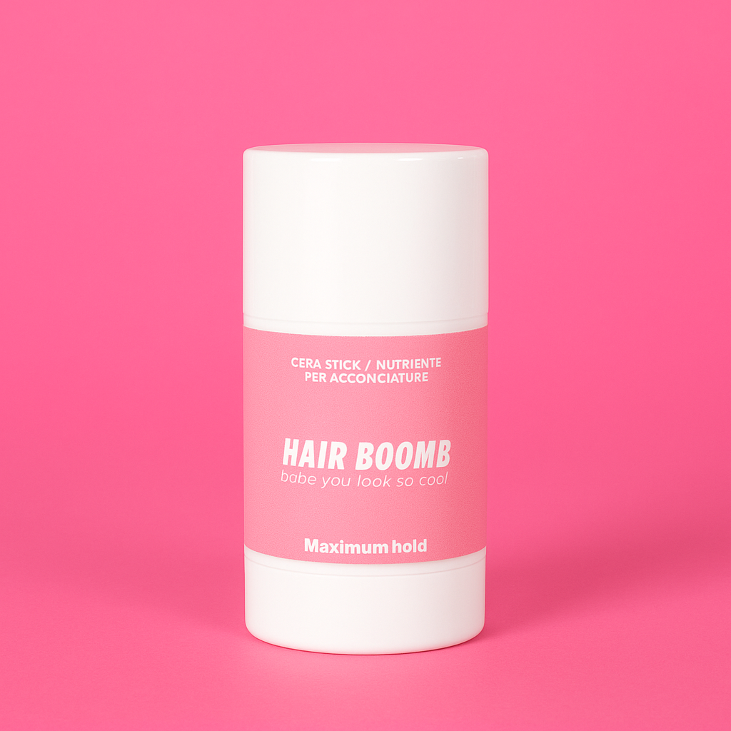 Mini cera stick per baby Hair e cura delle code e extension